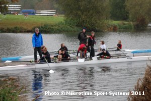 The Pangbourne Junior Sculls 2011